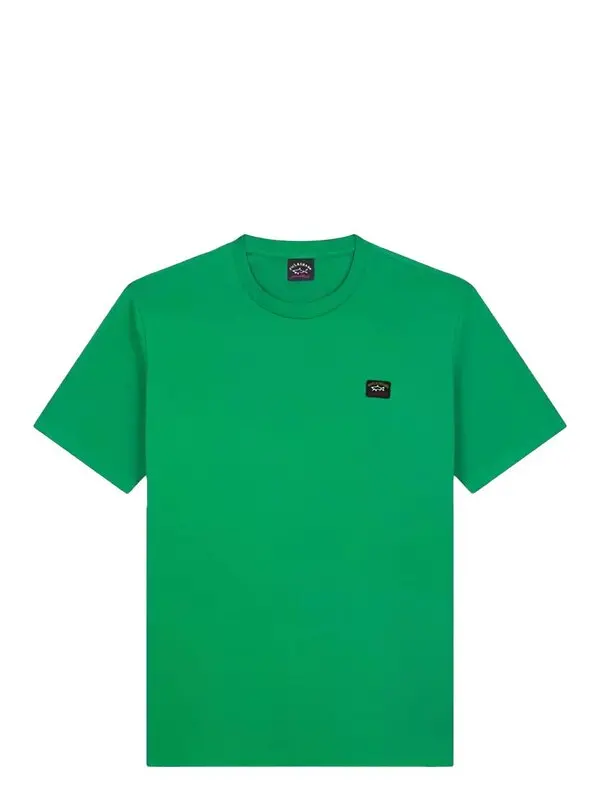 Paul & Shark Logo-patch T-shirt - Green