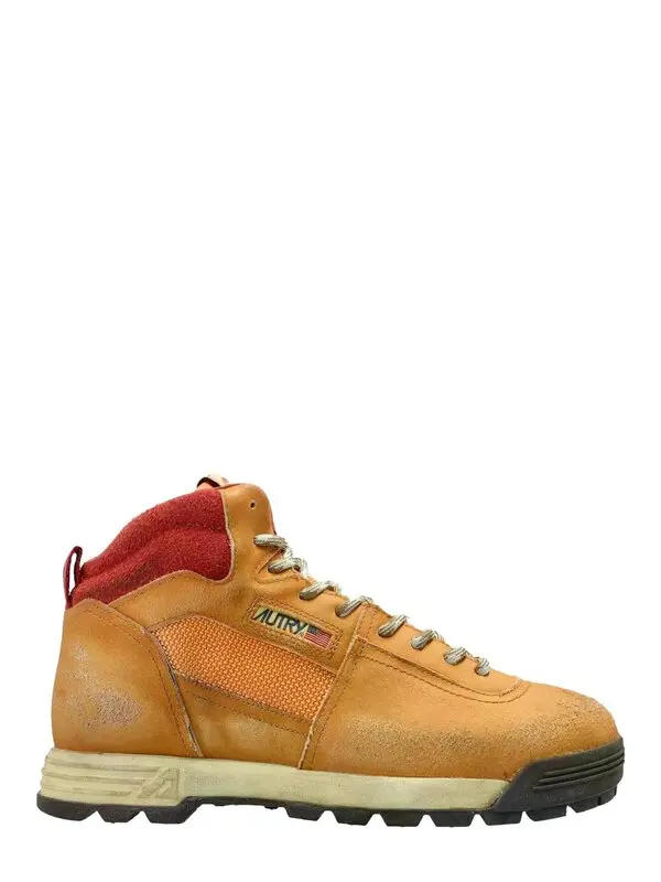AUTRY High-top Sneakers - Brown