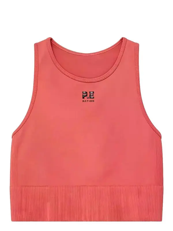 P.E Nation Restore Seamless Tank Top - Red