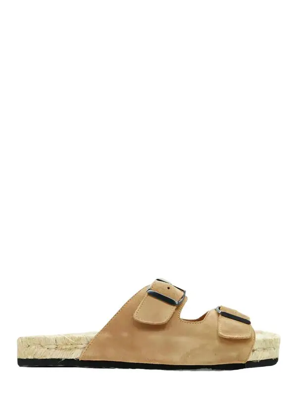Manebí Nordic Buckled Sandals - Neutrals