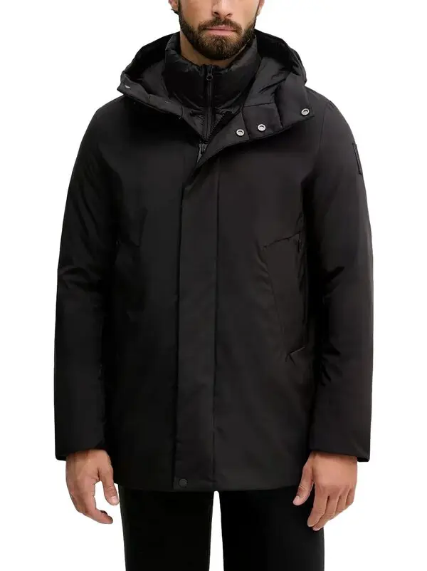BOMBOOGIE Prague Hooded Jacket - Black