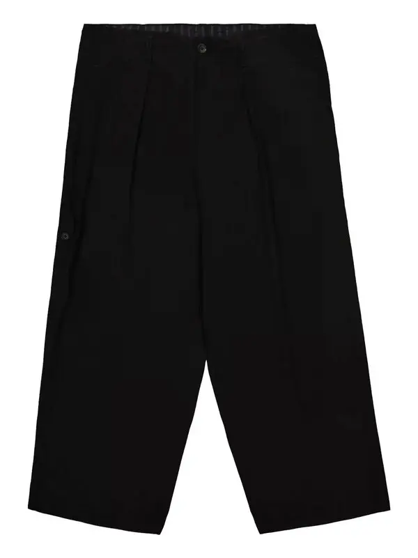 Yohji Yamamoto Coin Pocket Trousers - Black