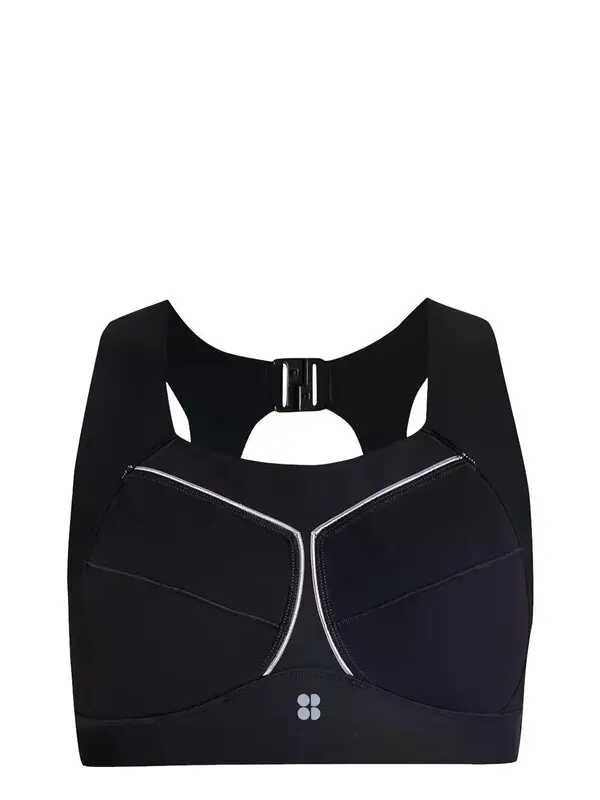 Sweaty Betty Zero Gravity Running Sports Bra - Black