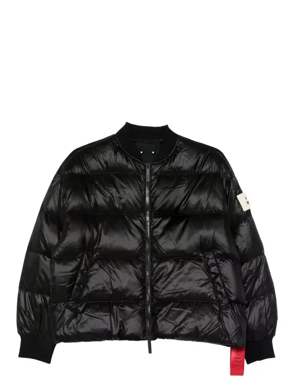 AFTER/LABEL Maniva Puffer Jacket - Black