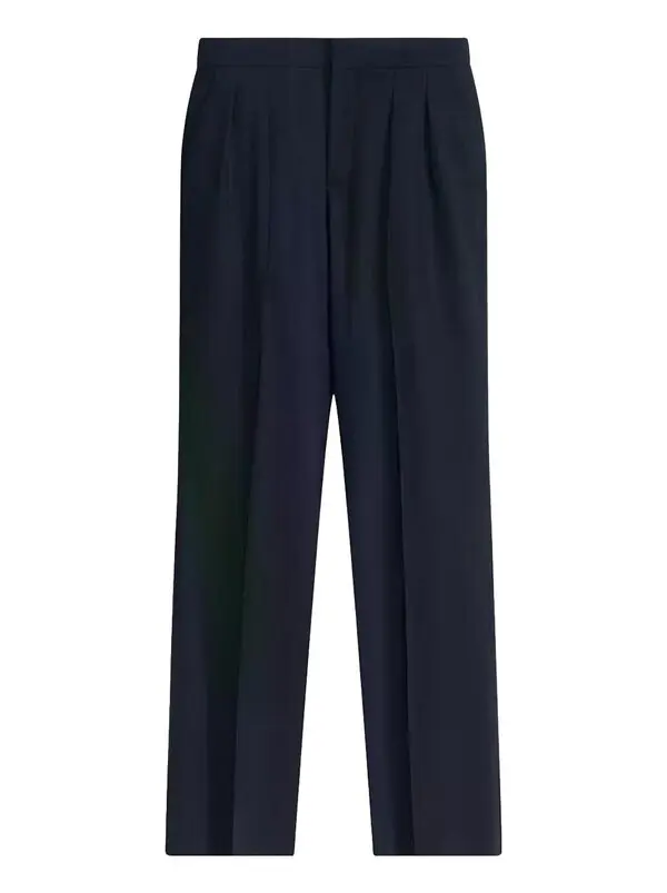 Fabiana Filippi Pleated Trousers - Blue