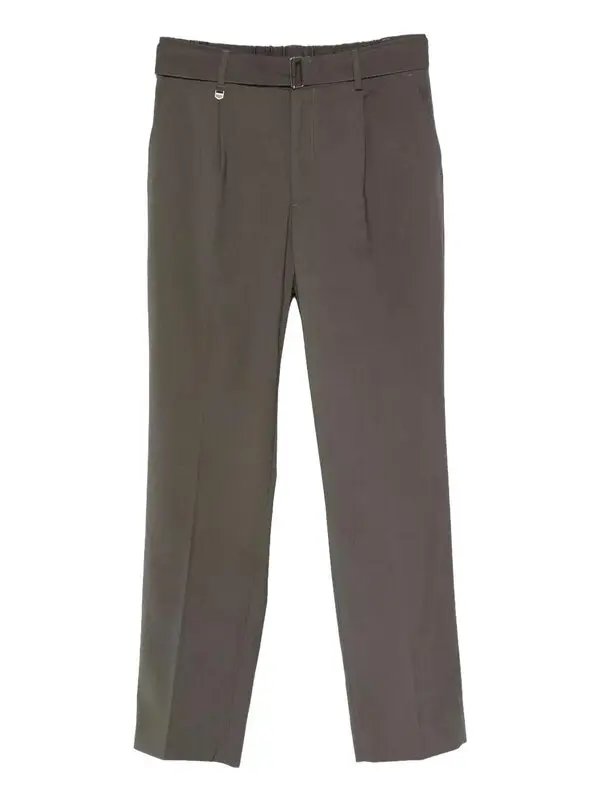 ANTONY MORATO Belted Trousers - Green