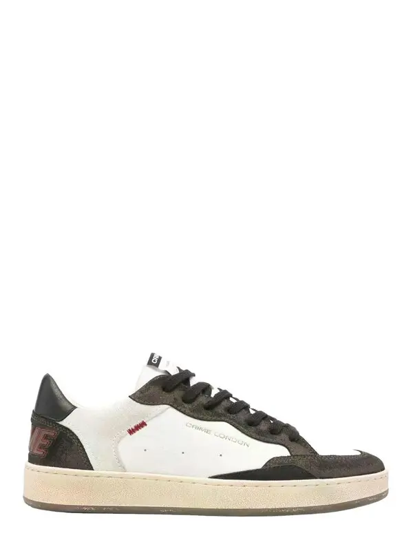 CRIME LONDON Chelsea Sneakers - White