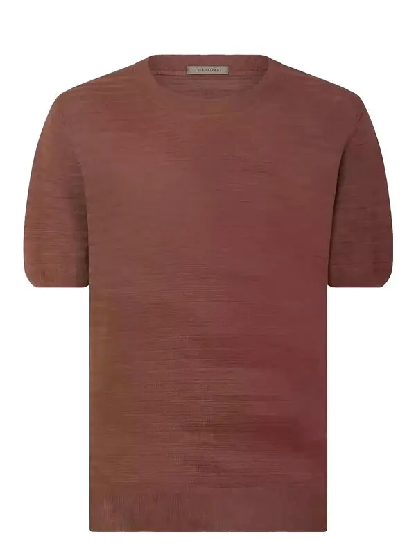 Corneliani Long-sleeve T-shirt - Brown