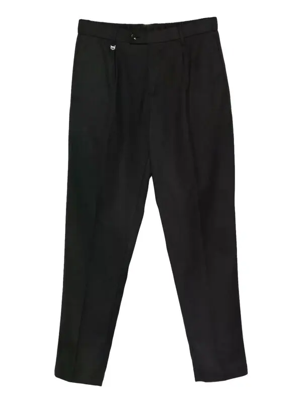 ANTONY MORATO Pleated Trousers - Black