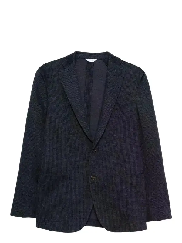 Boglioli Single-breasted Blazer - Blue