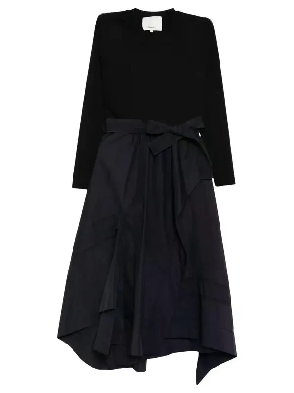 3.1 Phillip Lim Combo Dress - Black