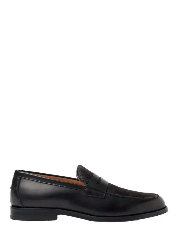 SCAROSSO Aaron Loafers - Black