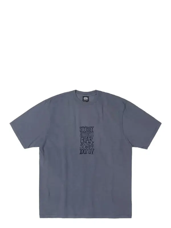 StÜssy Authentic Gear T-shirt - Blue