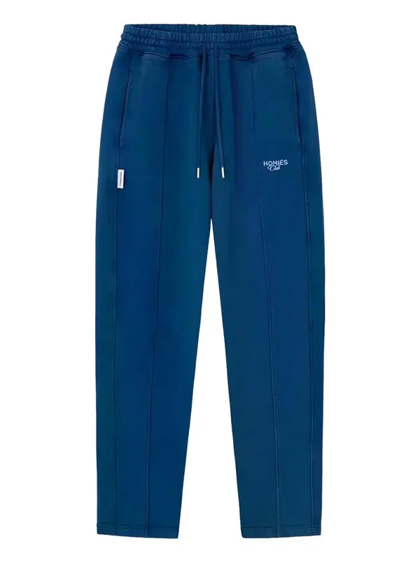 HOMIES MARBELLA Drawstring Panelled Track Pants - Blue