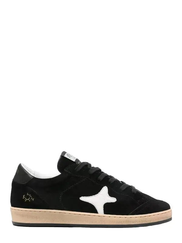 AMA-BRAND Suede Sneakers - Black
