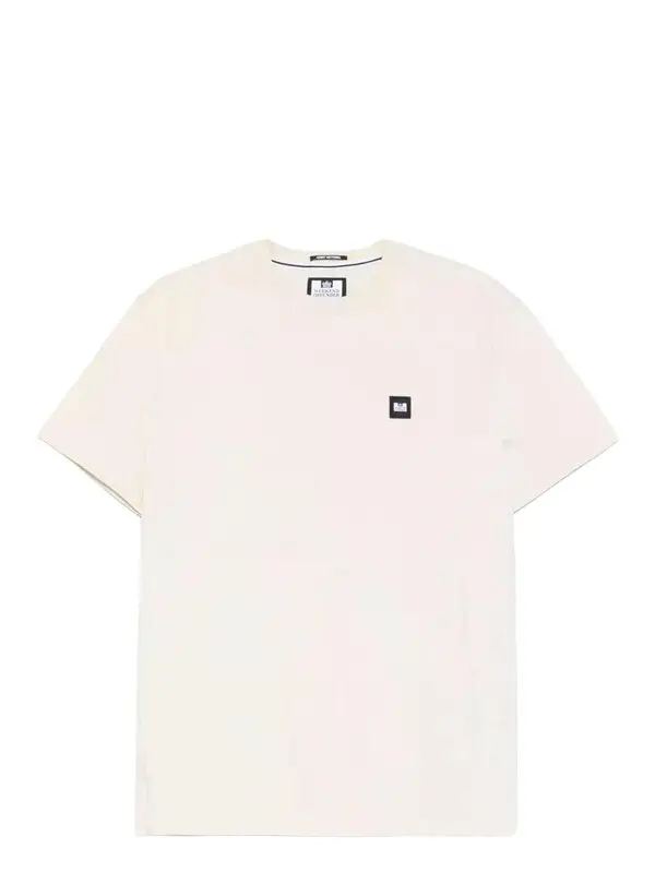 WEEKEND OFFENDER Logo-detail T-shirt - White