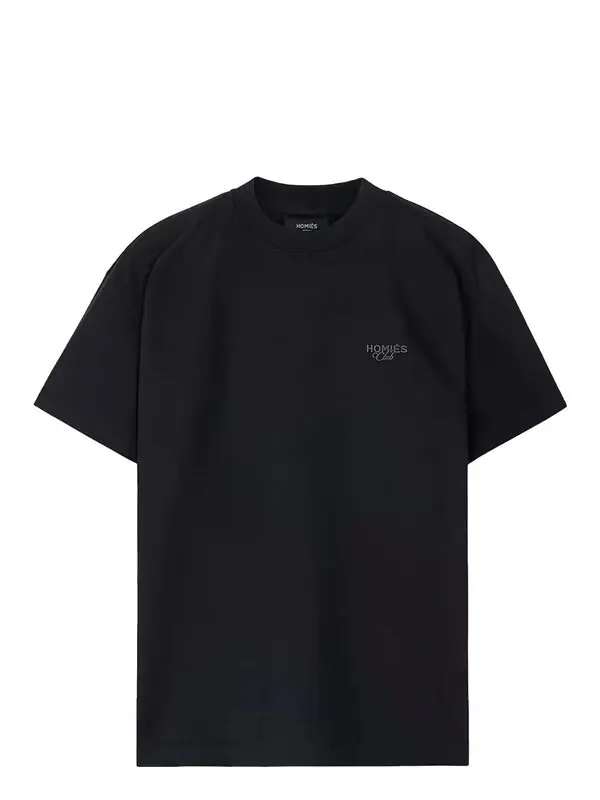 HOMIES MARBELLA Logo T-shirt - Black