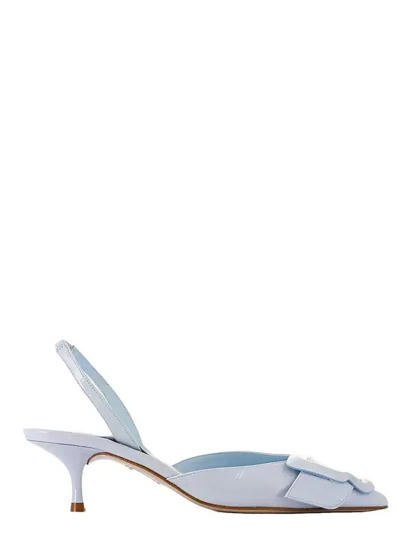 SOPHIA WEBSTER Blair Slingback Pumps - Blue