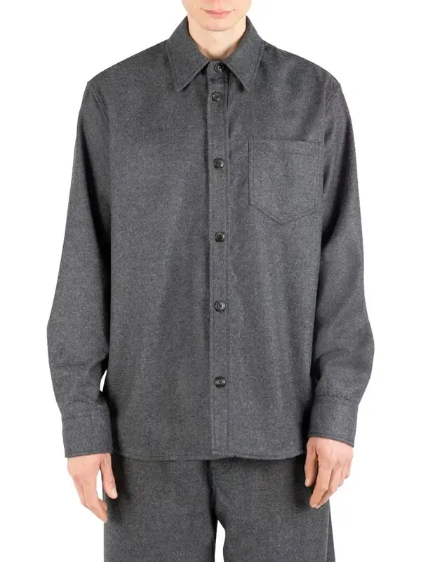 SOCIETE ANONYME Chianti Pocket Shirt - Grey