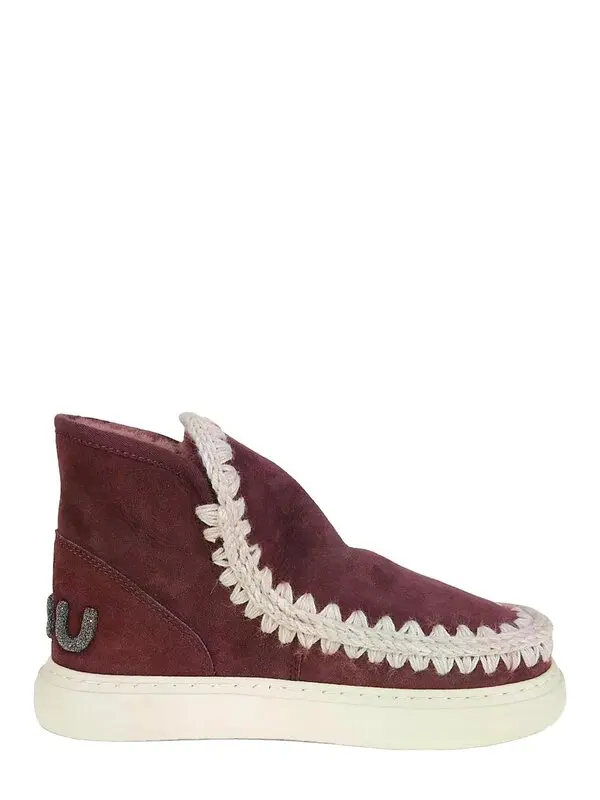 Mou Eskimo Boots - Purple