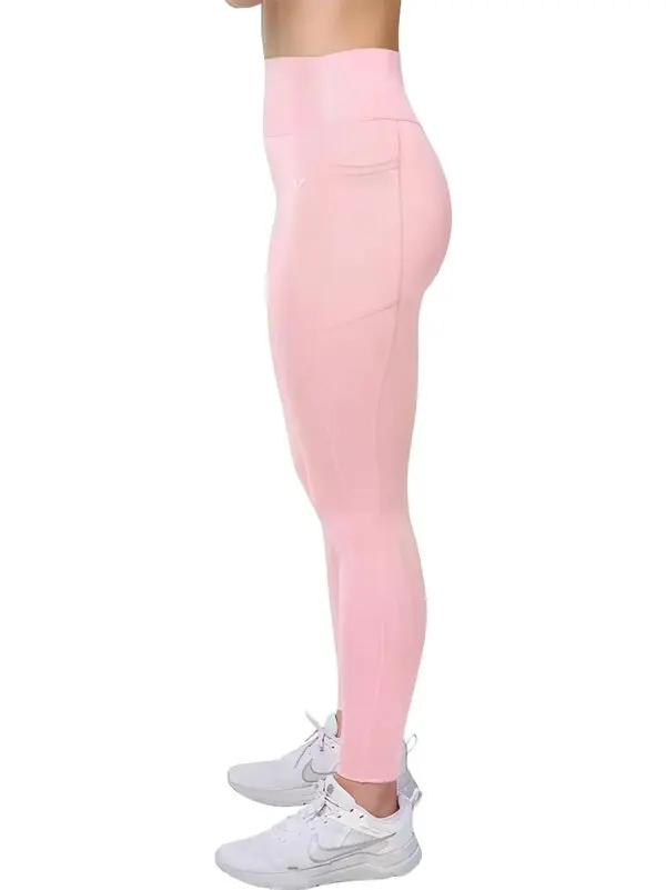 SQUATWOLF Pocket Leggings - Pink