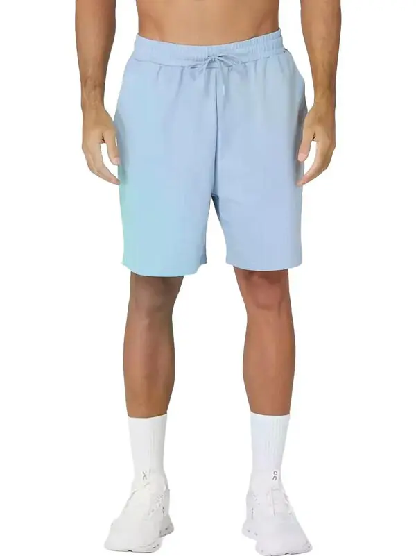 SQUATWOLF Drawstring Logo Shorts - Blue