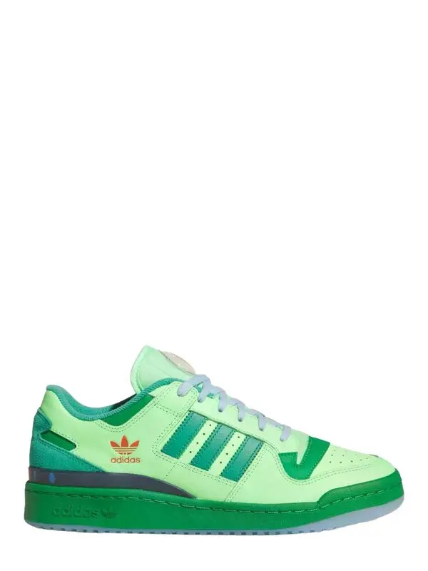 Adidas Forum '84 The Simpsons Treehouse Of Horror Sneakers - Green