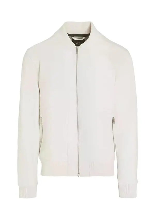 ALPHATAURI Zip Pocket Sweatshirt - White