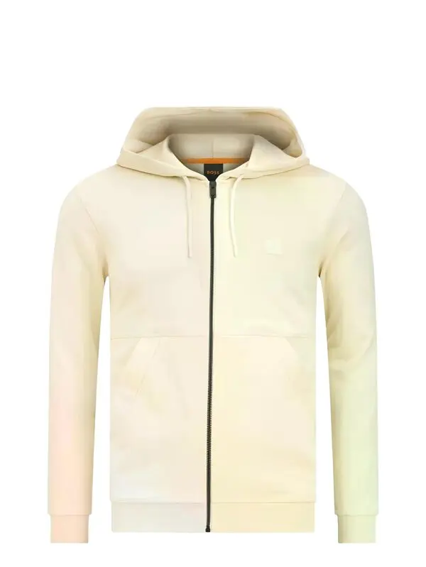 BOSS Zip-up Hoodie - Yellow