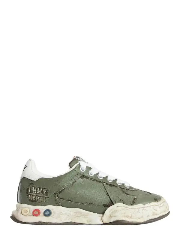 Mihara Yasuhiro Herbie Og Sneakers - Green