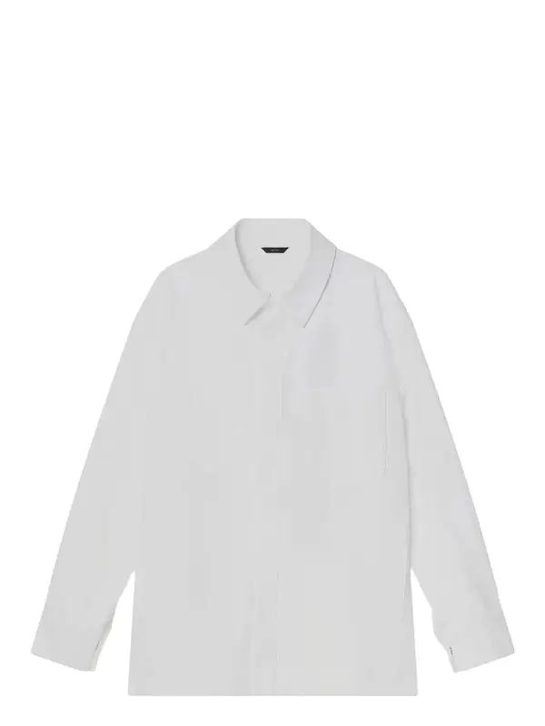 Fendi Long-sleeved Shirt - White