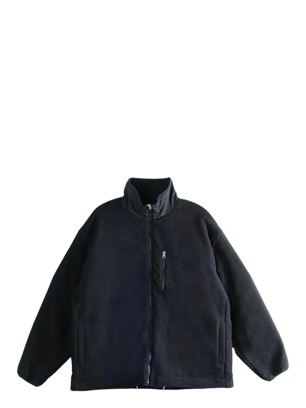 Nanamica Fleece Bomber Jacket - Black