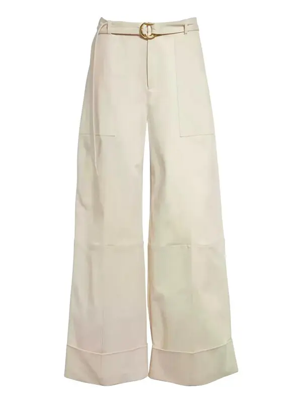 Cinq À Sept Winona Belted Trousers - Neutrals