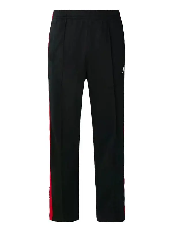 JORDAN Logo-detail Track Pants - Black