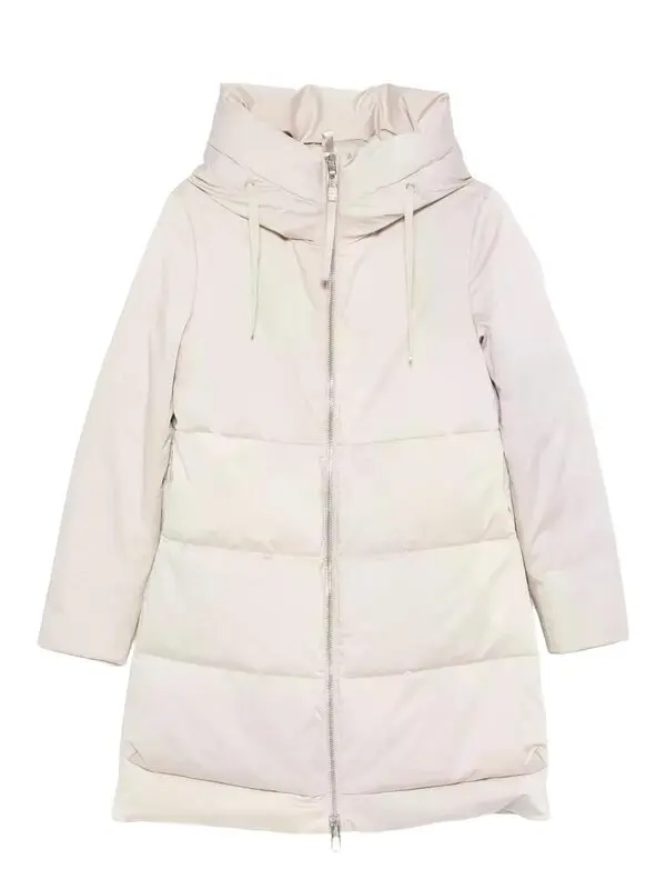 DUNO Hooded Padded Coat - Neutrals