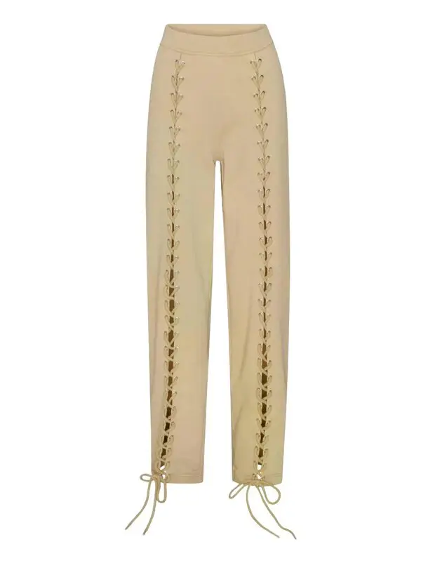 Remain Birger Christensen Lace-up Track Pants - Neutrals