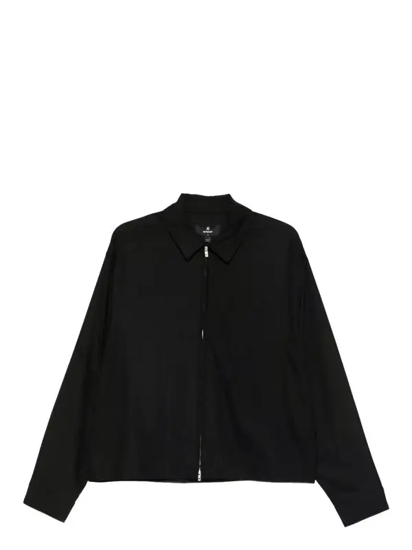 REPRESENT Zip-up Jacket - Black