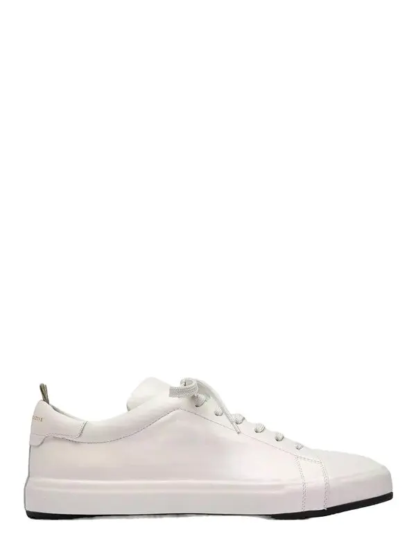 Officine Creative Leather Lace-up Sneakers - Neutrals