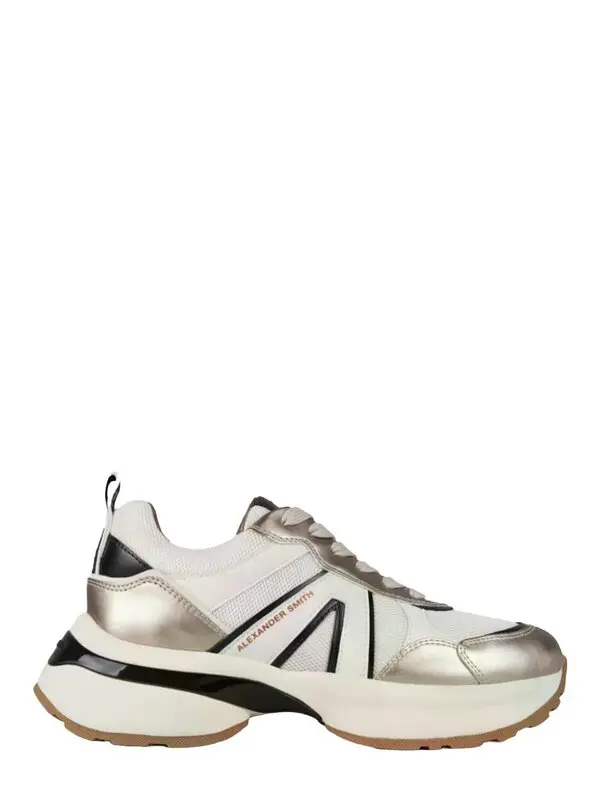 ALEXANDER SMITH Victoria Sneakers - White