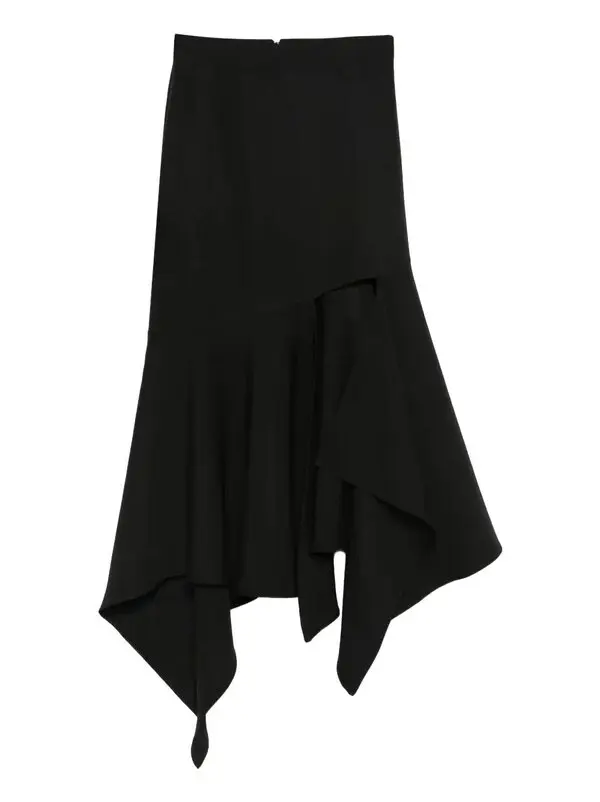 RHIZOME Myles Midi Skirt - Black