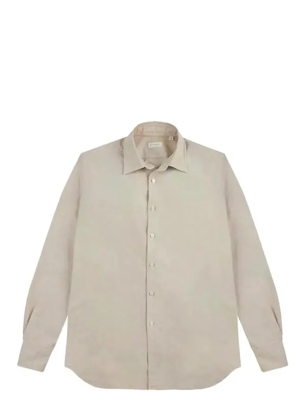 GLANSHIRT Oxford-weave Cotton Shirt - Neutrals