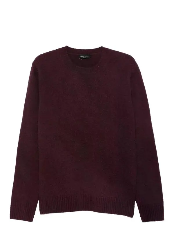 ROBERTO COLLINA Casentino Knit Sweater - Red