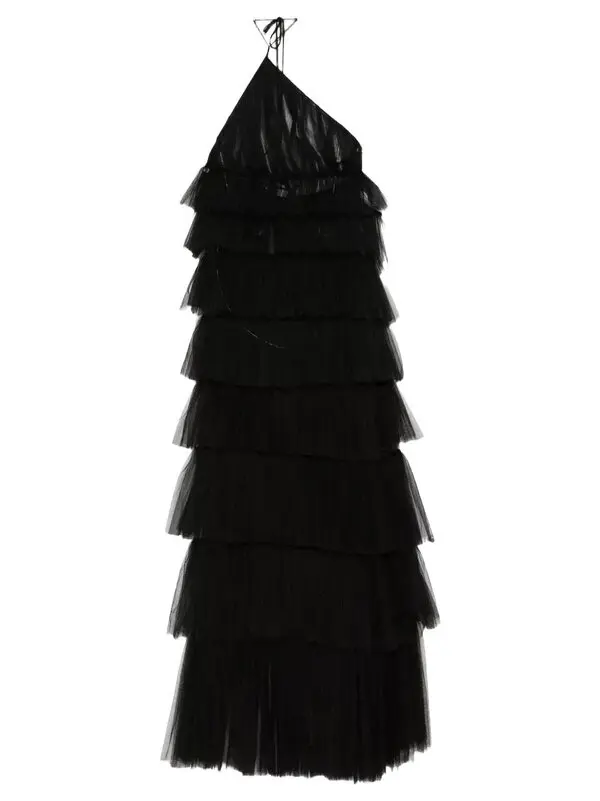 RHIZOME Elissa Tulle Dress - Black