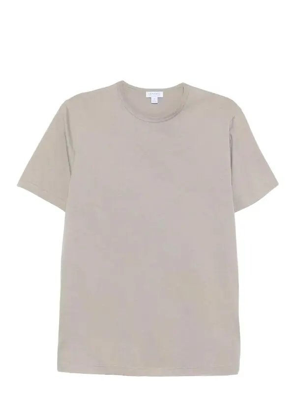 Sunspel Cotton T-shirt - Grey