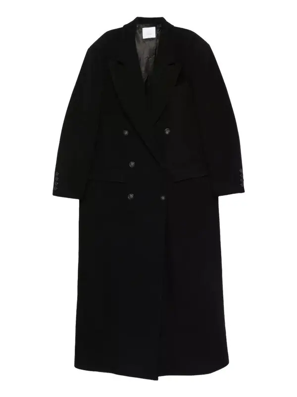 LE SULLY STUDIO Double-breasted Coat - Black