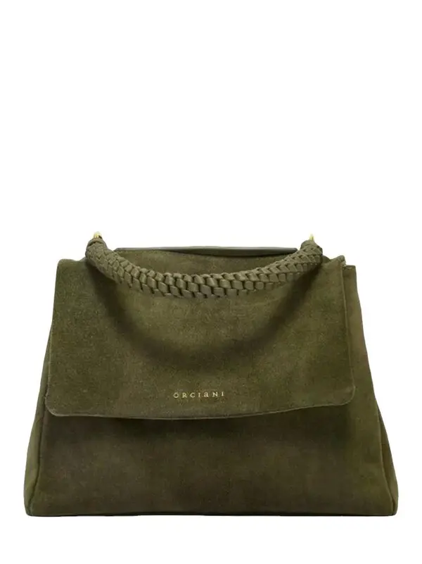 ORTIGNI Sveva Tote Bag - Green