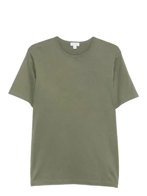 Sunspel Cotton T-shirt - Green
