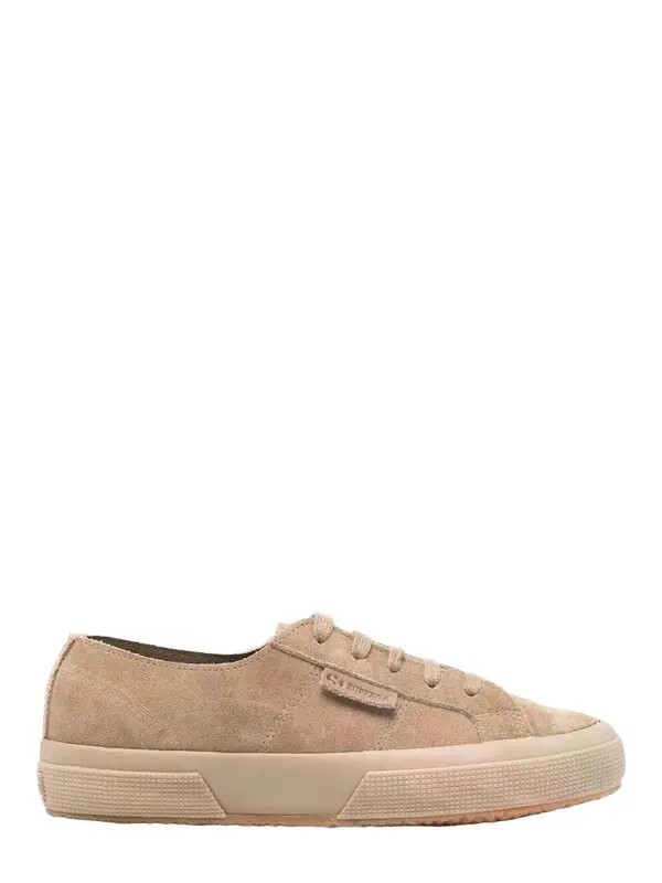 Superga Suede Lace-up Sneakers - Brown