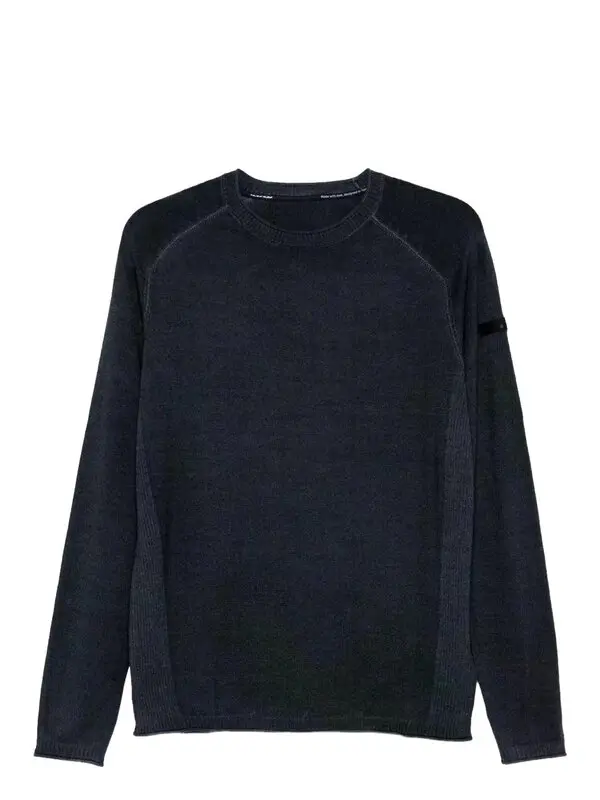 RRD Raglan-sleeved Sweater - Blue