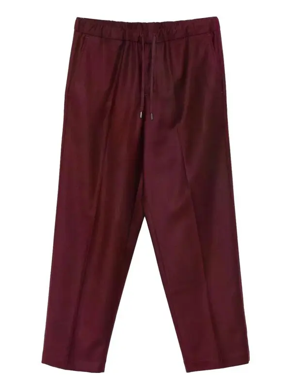 COSTUMEIN Drawstring Trousers - Red